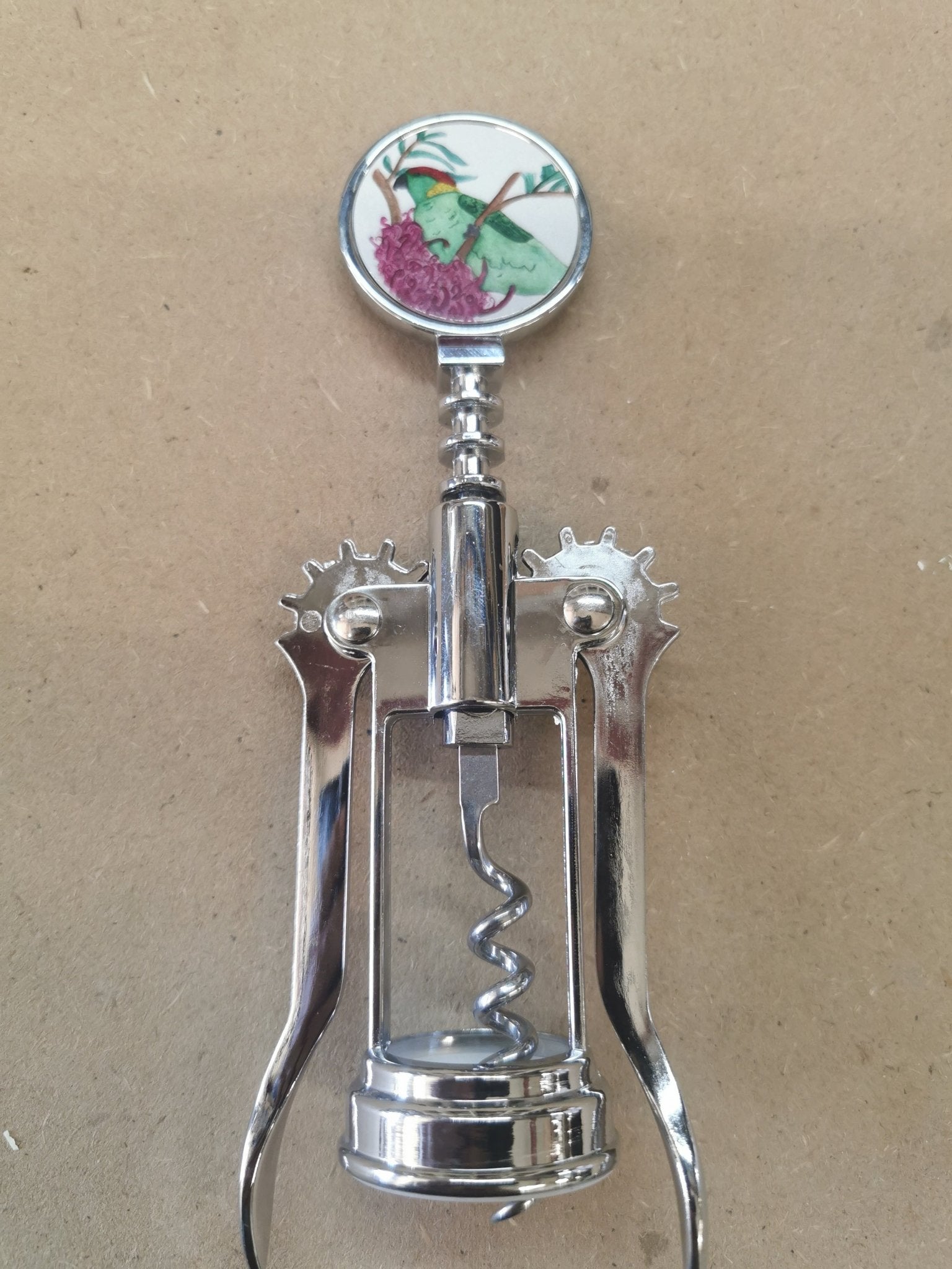 Corkscrew with Round Image (doubled sided) – artcoasterprinting