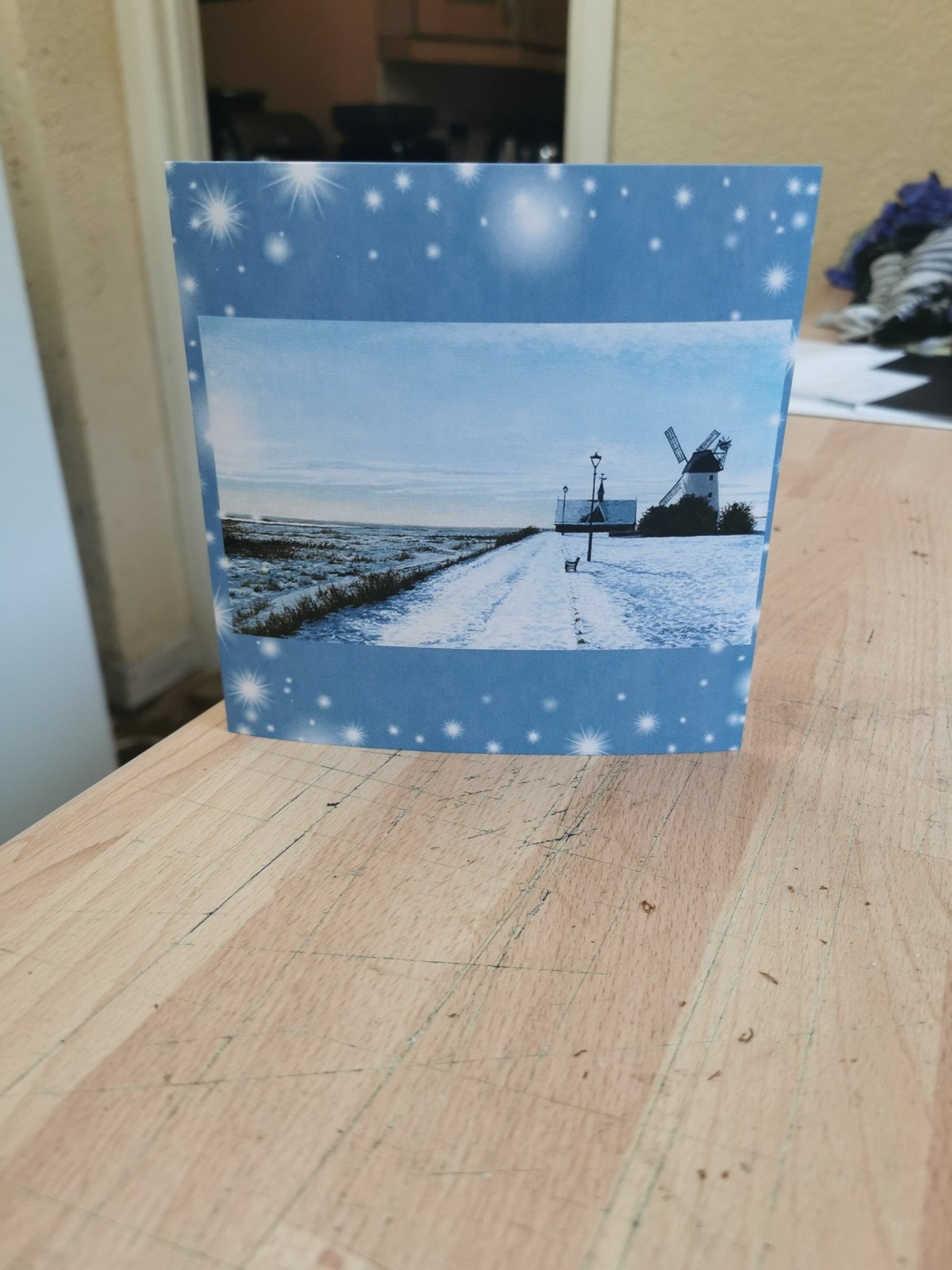5 x 5 inch Greeting Cards (Pack of 5) – artcoasterprinting