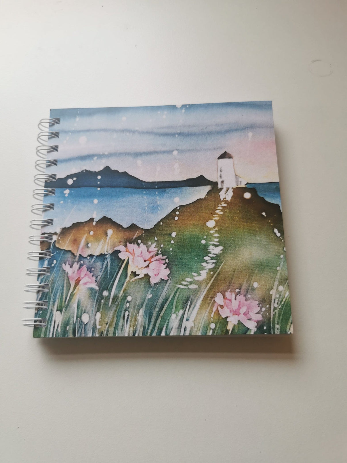 5inch square notebook - Paper Cover – artcoasterprinting
