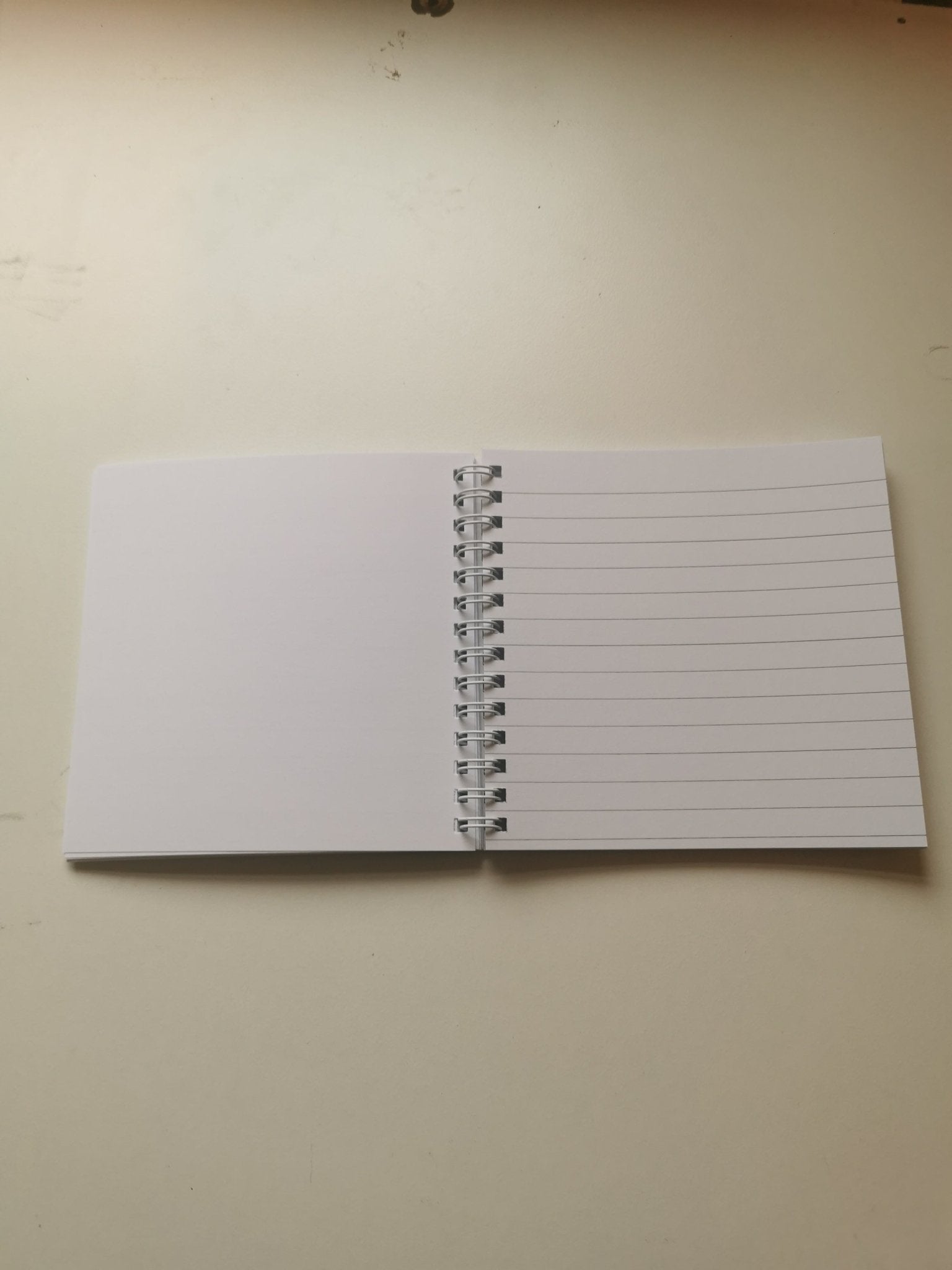 5inch square notebook - Paper Cover – artcoasterprinting
