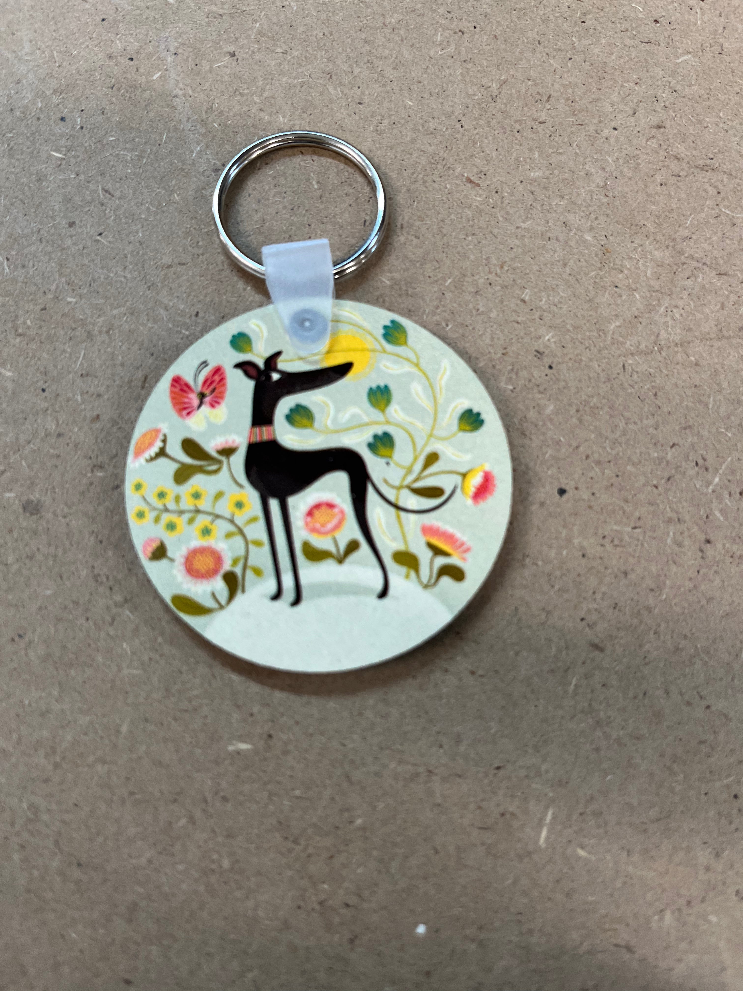 Round 50mm MDF Keyrings - Double sided print – artcoasterprinting