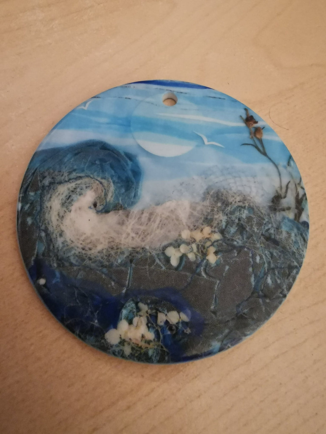 Ceramic Disc ( ornaments ) – artcoasterprinting