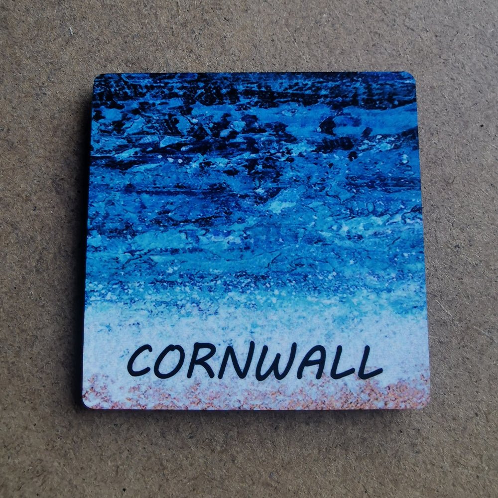 50mm Square MDF Fridge Magnet - Custom Printed Artwork | artcoasterprinting
