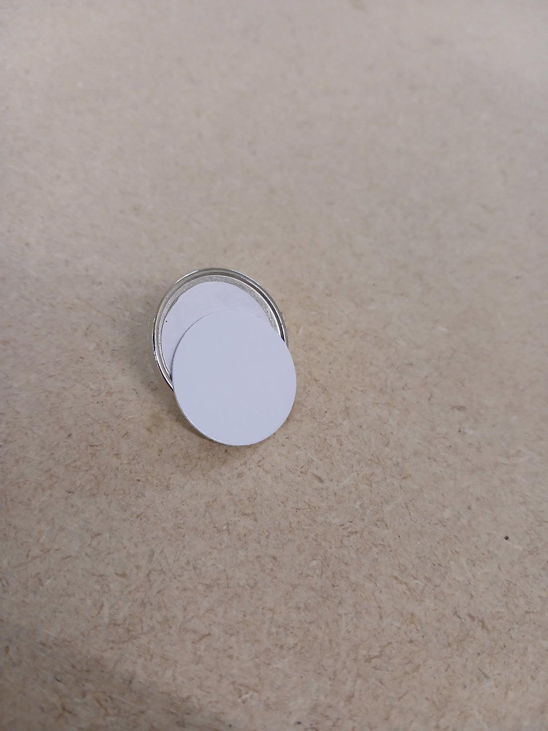 Custom Silver Lapel Pin Badge | Personalized Artist Pin | 2.5cm ...