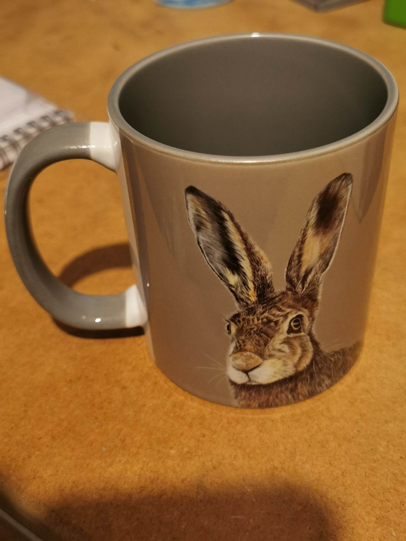11oz two tone grey Mug for your Artwork printing. – artcoasterprinting